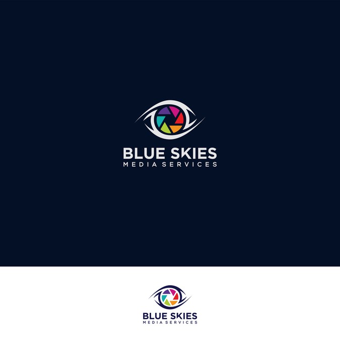 Sleek logo to market a photography/drone business to real estate ...