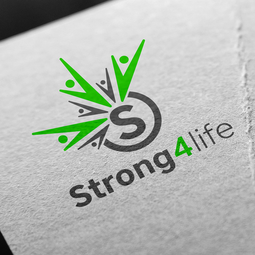 strong4life is searching for a strong & dynamic logo | Logo design contest