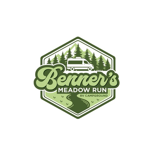 Designs | Modern logo creation for Campground & RV Park | Logo design ...