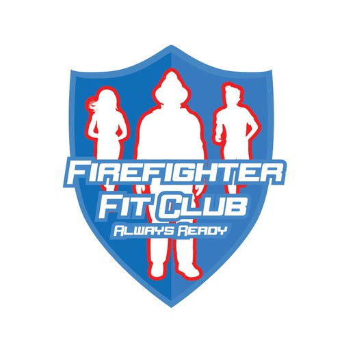 Firefighter badge logo needed for fitness firefighter fitness brand ...