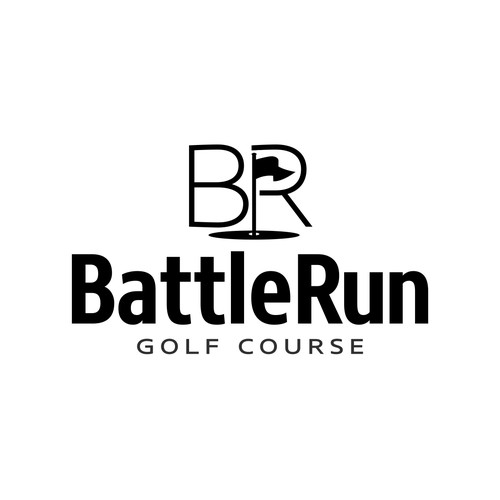 Designs | Battle Run Golf Course | Logo design contest