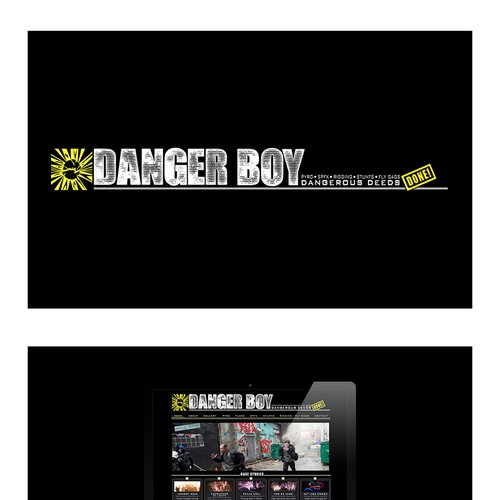 Dangerous Boy Logo Danger Boy On Amazon Prime Music