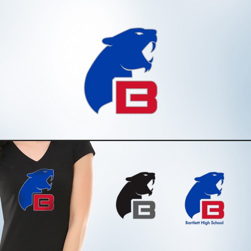 Create a new Panther logo for Bartlett High School | Illustration or ...