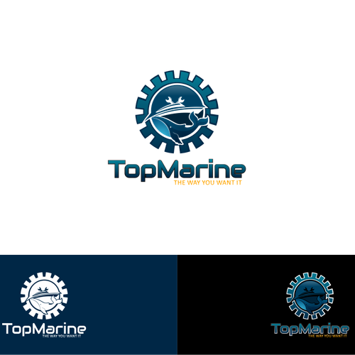 About marine service | Logo design contest