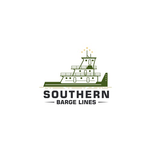 Barge company needs to traditional yet updated logo | Logo design contest