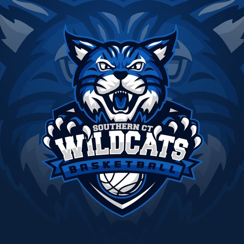 Southern CT WildCats Basketball | Logo design contest