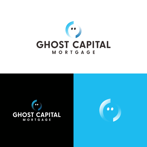 Designs | Ghost/Paranormal Logo with trust and class for a Mortgage ...