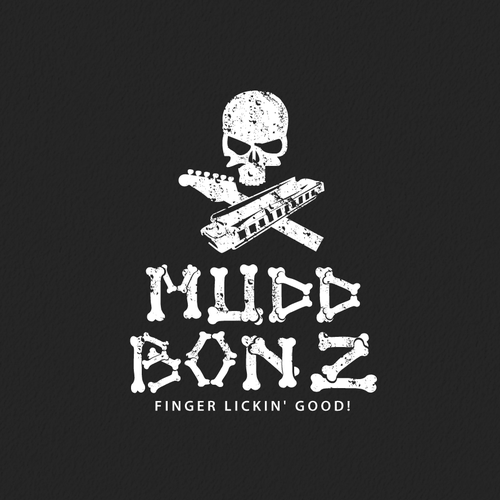 Create a logo for blues band, Mudd Bonz | Logo design contest