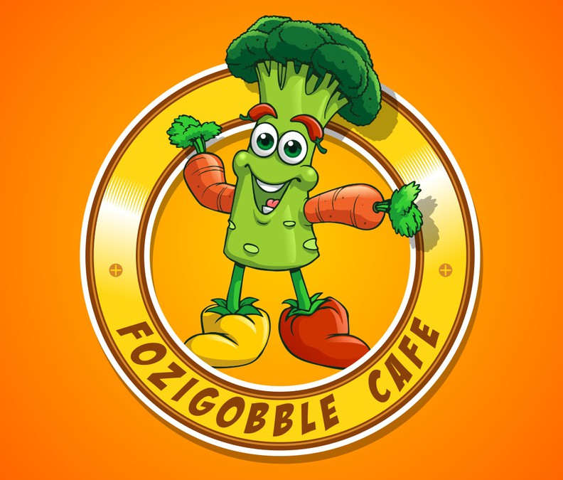 Create a Mascot Vegetable Creature for new Cafe | Illustration or ...