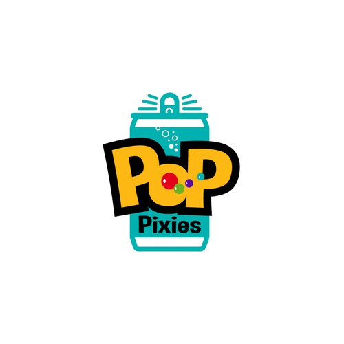 The Pop Pixies - A Logo For A Vending Machine Placement Service | Logo ...