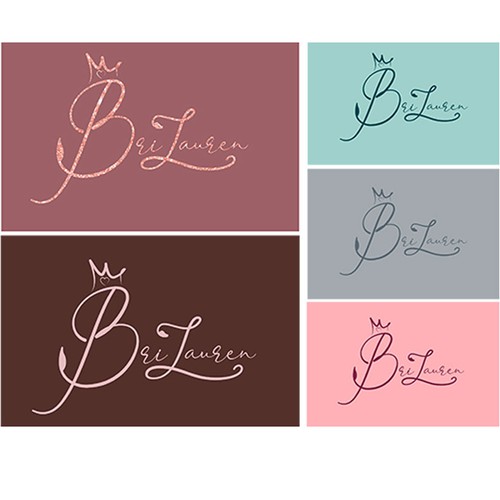 Design a lovely logo for a model | Logo design contest