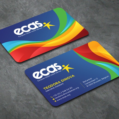 Designs | Design a classy business card for a Brussels-based EU-focused ...