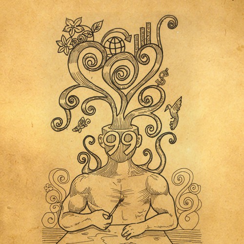 Designs | Visually stunning and creative illustration for 99designs ...