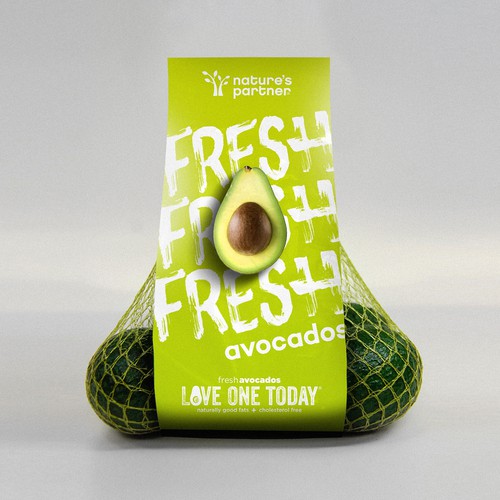 Our delicious avocados need an eye-catching, millennial-friendly bag ...