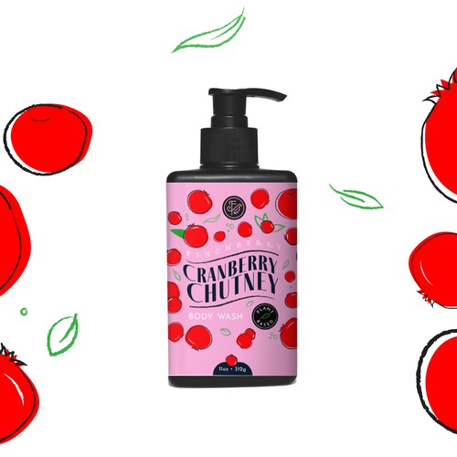 Designs | Create body wash label for large bath and body company ...
