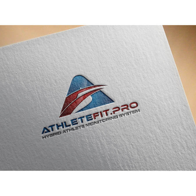 Logo portraying Professional Athlete Management System | Logo design ...
