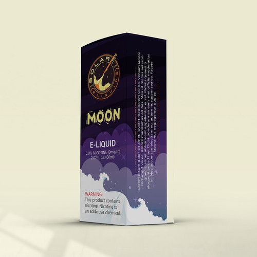 Design Packaging for a Vape Juice Company | Product packaging contest