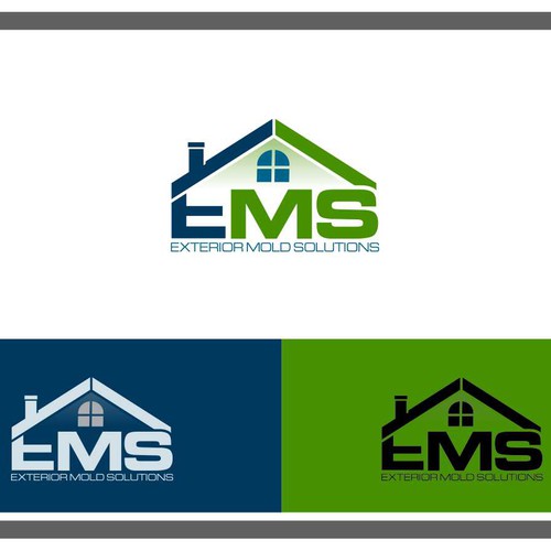 Create a logo for Exterior Mold Solutions | Logo design contest
