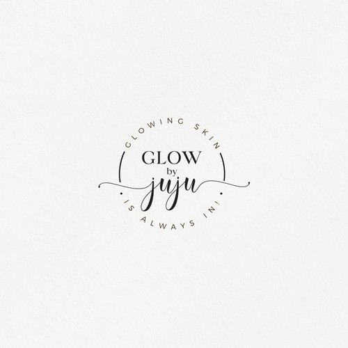 JuJu Glow | Logo design contest