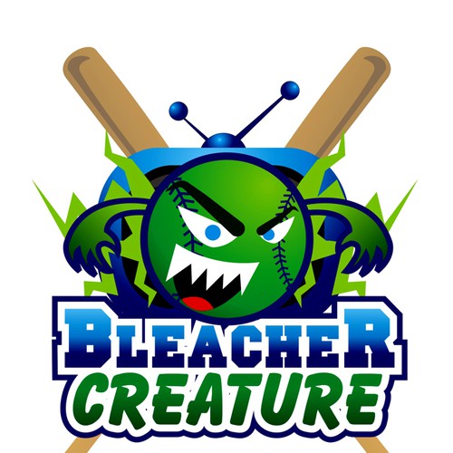 BleacherCreatures.tv logo | Logo design contest