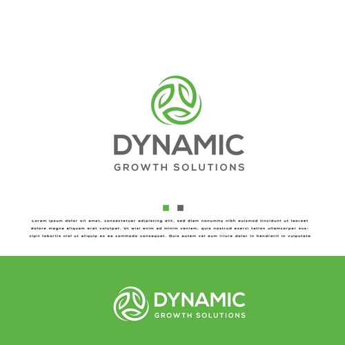 Designs | Dynamic Growth Solutions | Logo & brand guide contest