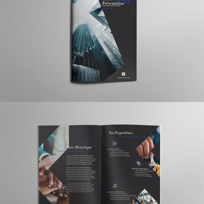 Brochure Design - Get Custom Corporate Brochure Design | 99designs