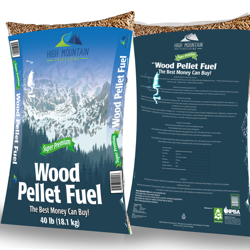 Designs | Refresh the Design of a Wood Fuel Pellet Retail Bag | Product ...