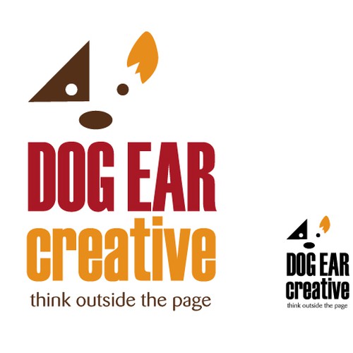 Create the logo for Dog Ear Creative | Logo design contest