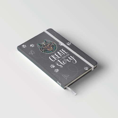 Cover for notebook | Merchandise contest