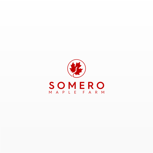 Design a logo for Somero Maple Farm supplier of award winning maple ...