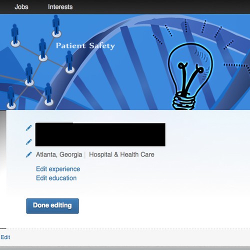 Create a LinkedIn Background/Banner for a System Engineer in Health ...