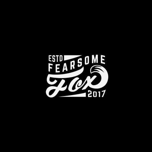 Designs | FEARSOME FOX - needs your edgy typography skills | Logo ...