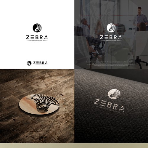 Zebra Marketing - Logo & Branding, more work later! | Logo & brand ...