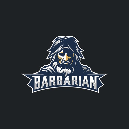Kickass opportunity to design a barbarian theme logo | Logo design contest