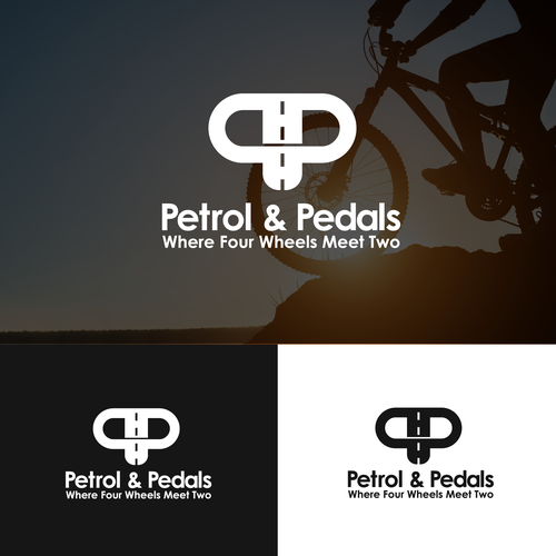 Petrol and Pedals Logo | Logo design contest