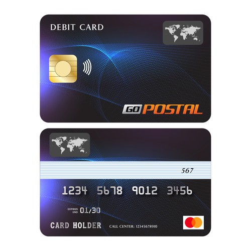 Designs | Luxury Prepaid Debit Card Design | Business card contest