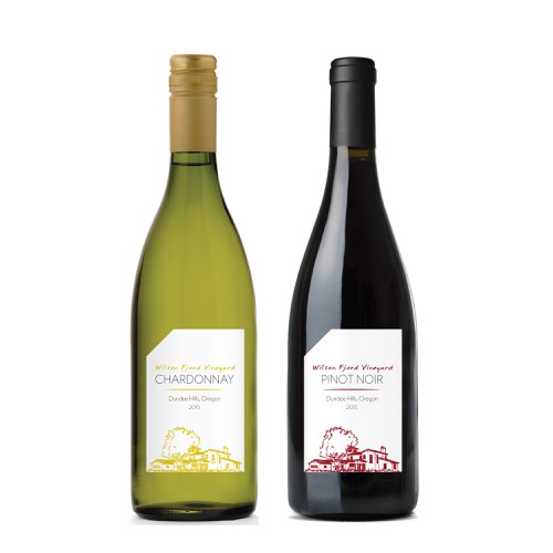 Premium Quality Wine Label | Product label contest