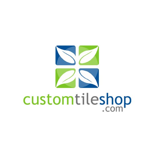 Artistic Logo for Custom Tile Site | Logo design contest