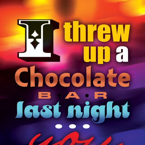 joke poster | Postcard, flyer or print contest