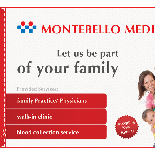 Designs | Eye Catching Advertising Insert for a Medical Clinic | Other ...