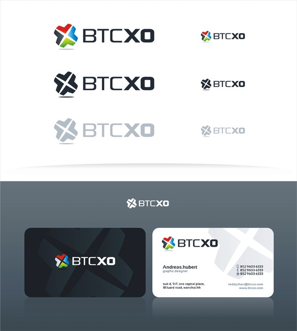 New logo and business card wanted for BTC XO | Logo & business card contest