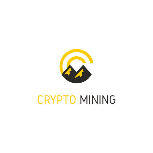 Logo for a crypto coin mining company | concurso Logotipos