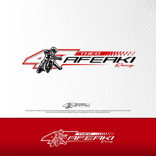 Designs | Design a junior motorcycle racing logo for current junior ...