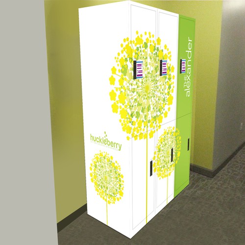 Designs | Custom Locker Wrap | Car, truck or van wrap contest