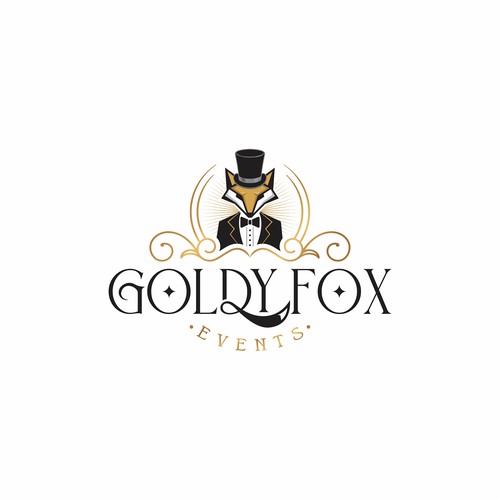 Designs | Design a Chic and Stylish Fox Logo for Our Elegant Wedding ...