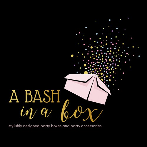 Design an eye catching logo for A Bash in a Box! | Logo design contest