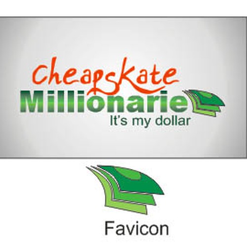 Logo for Cheapskate Millionaire | Logo design contest