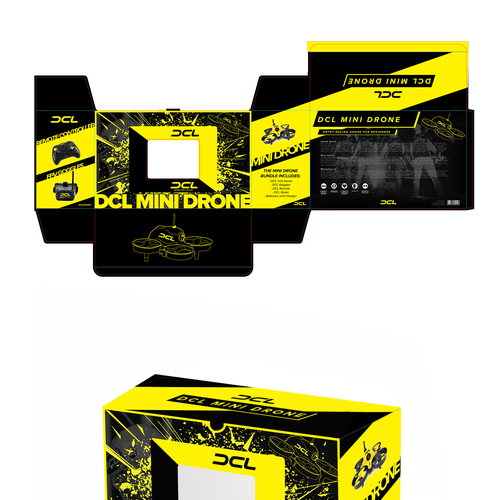 Create a packaging for a leading mini drone | Product packaging contest