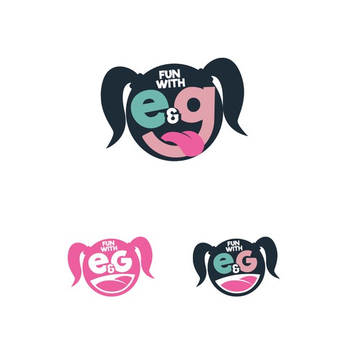 Design a fun and artistic logo for a YouTube channel produced by kids ...