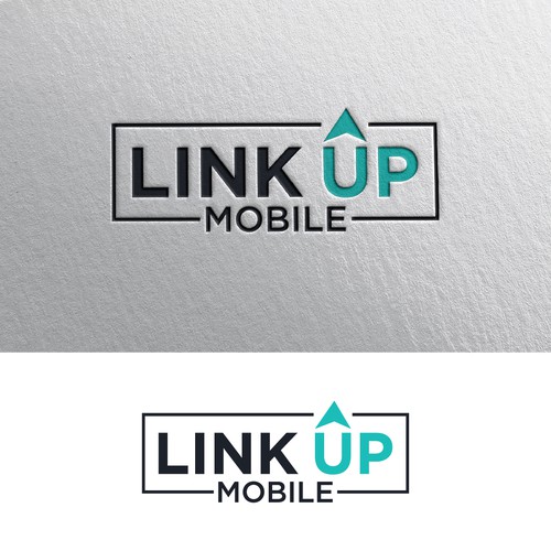 Designs | LinkUp Mobile | Logo & brand identity pack contest